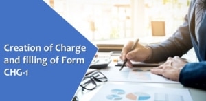 Form CHG 1 - Creation/Modification of Charge Procedure | Create Charge