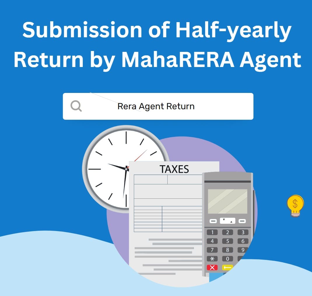 Half yearly Return by MahaRERA Agent Aprt 23 to Sept 23